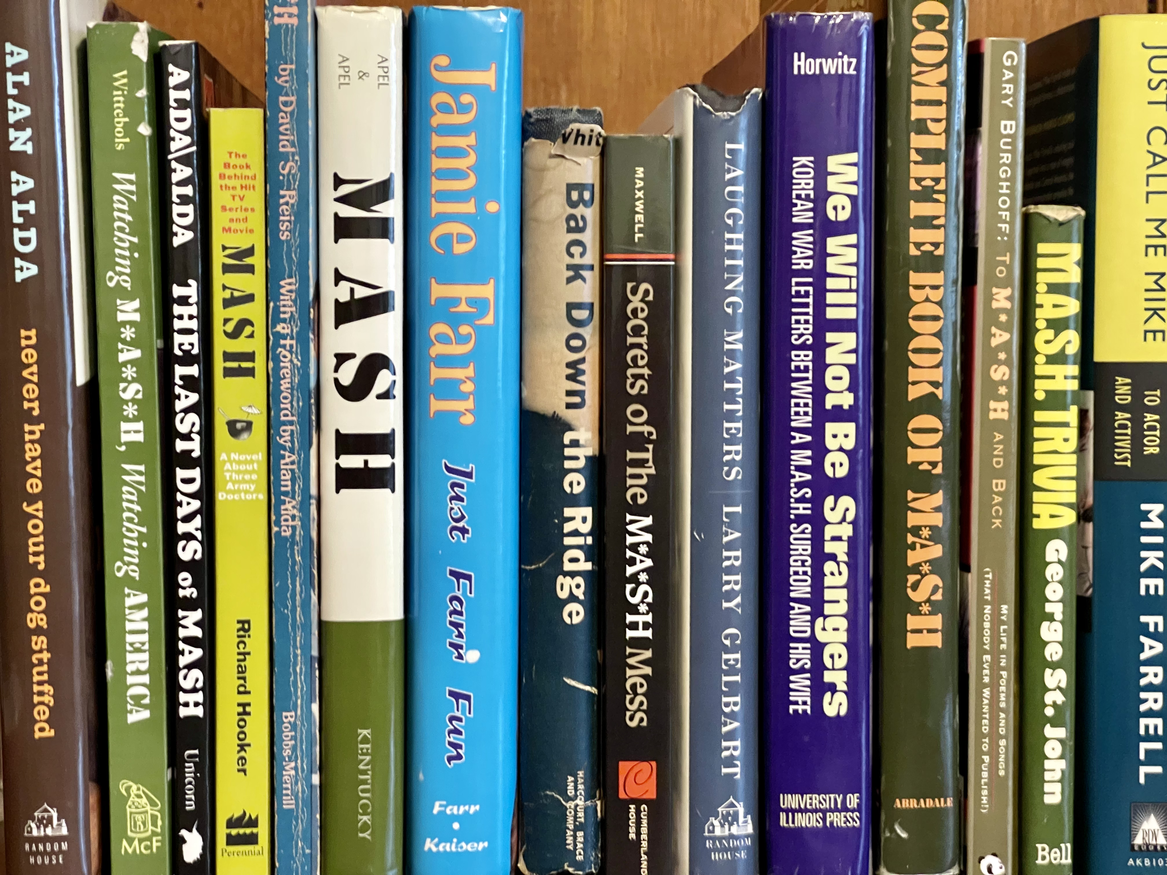 M*A*S*H Library – The M*A*S*H Historian