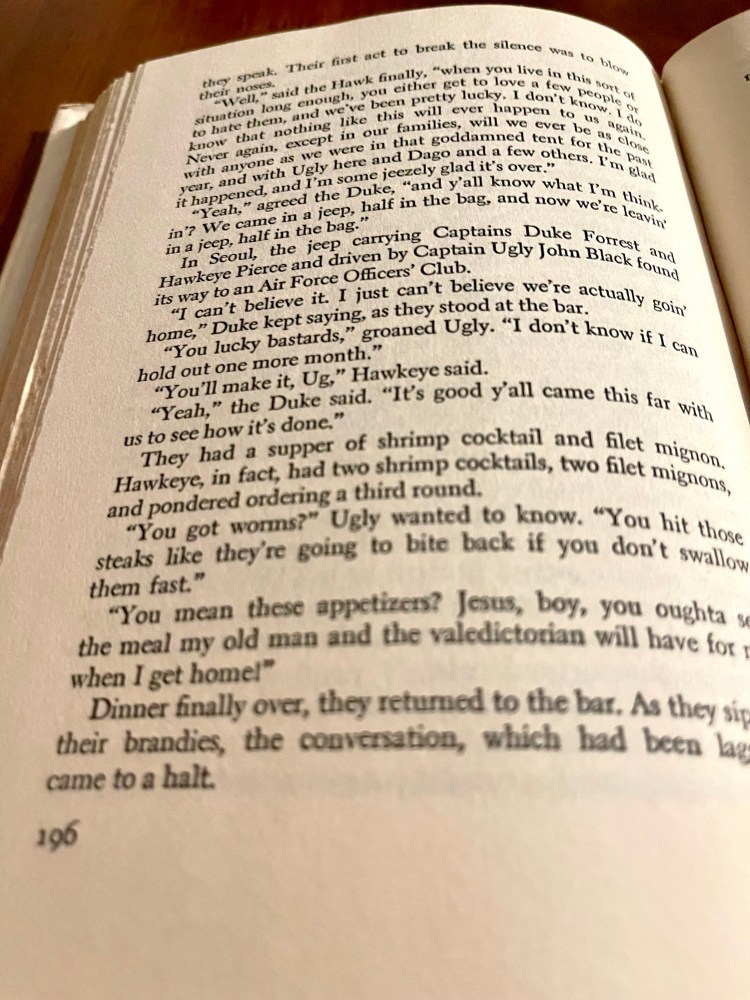 From the M*A*S*H Library 1: M*A*S*H – The M*A*S*H Historian