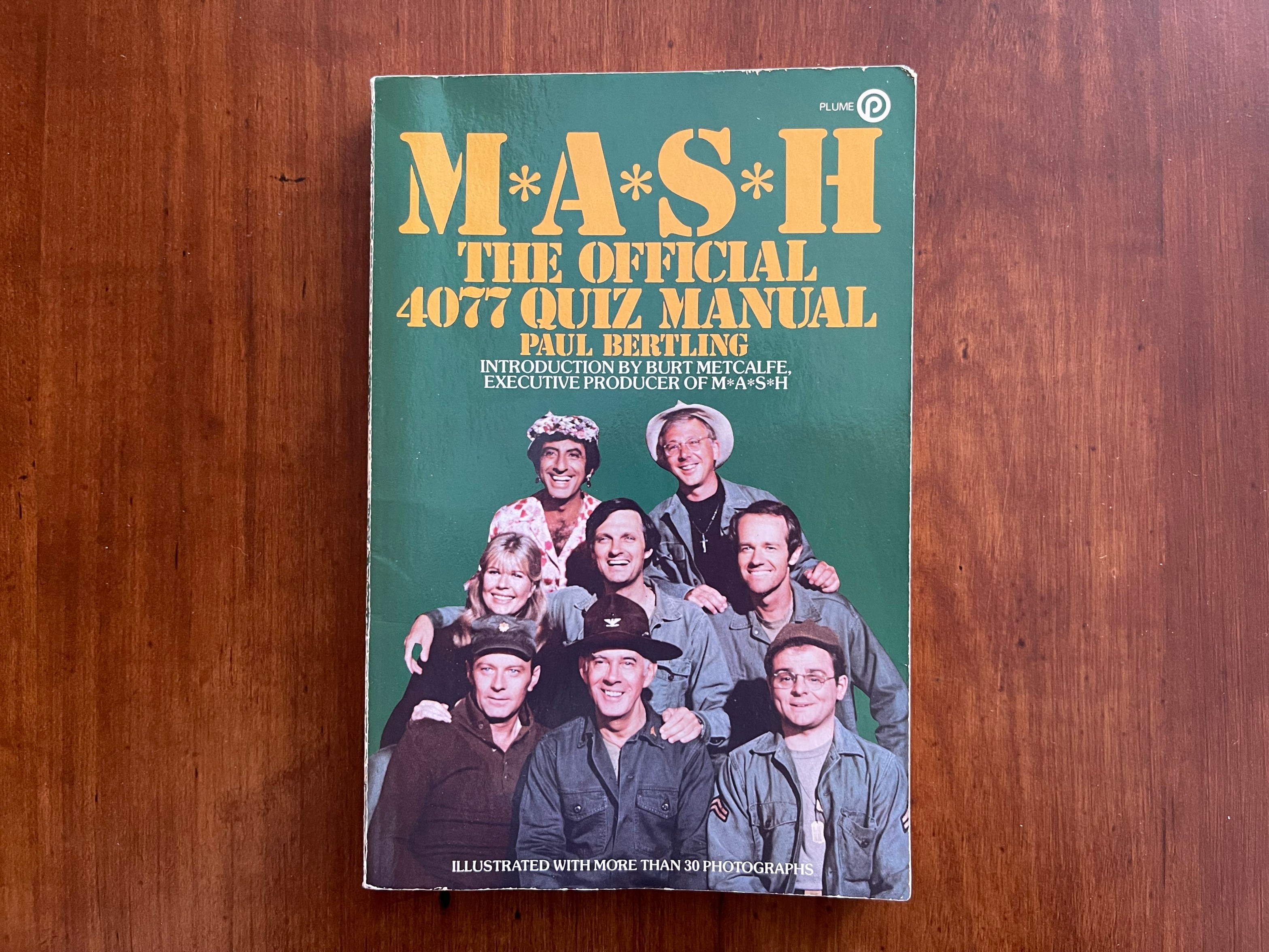 From the M*A*S*H Library 5: M*A*S*H: The Official 4077 Quiz Manual ...