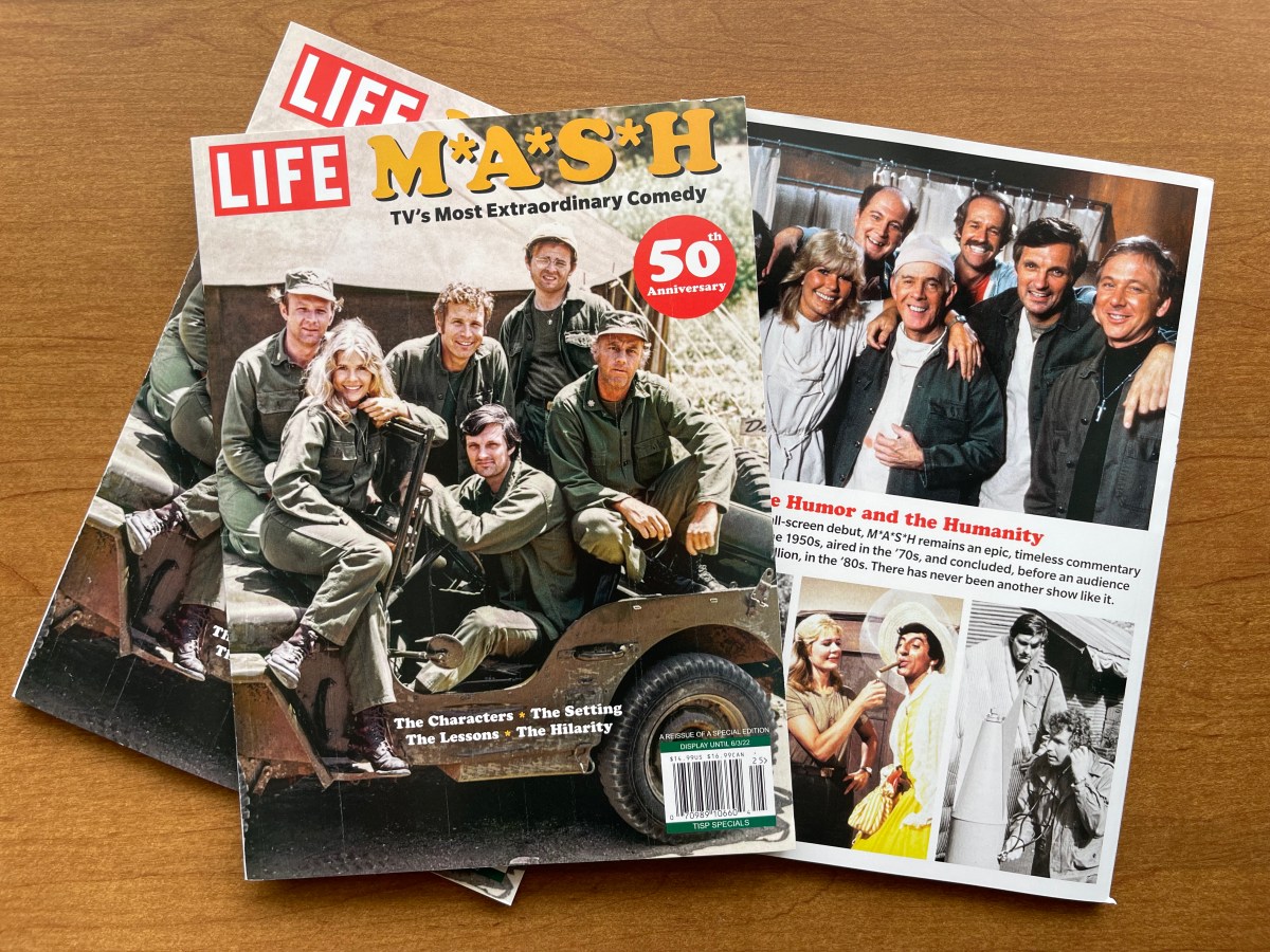 From the M*A*S*H Library 7: Life: M*A*S*H: TV’s Most Extraordinary ...