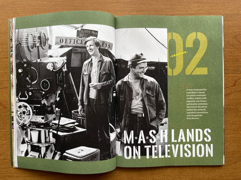 From the M*A*S*H Library 7: Life: M*A*S*H: TV’s Most Extraordinary ...