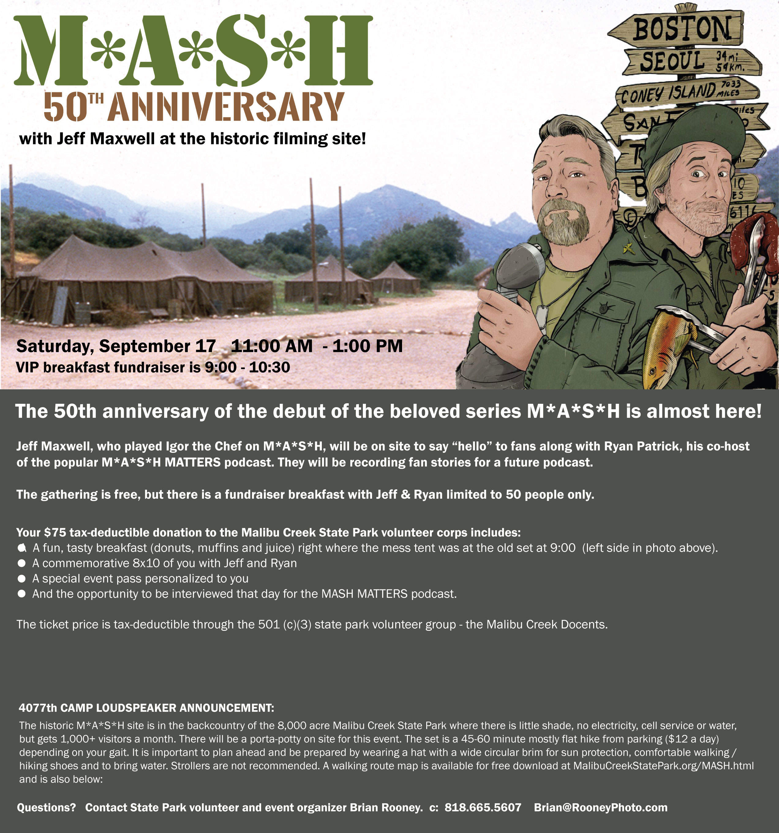 M*A*S*H: 50th Anniversary – The M*A*S*H Historian