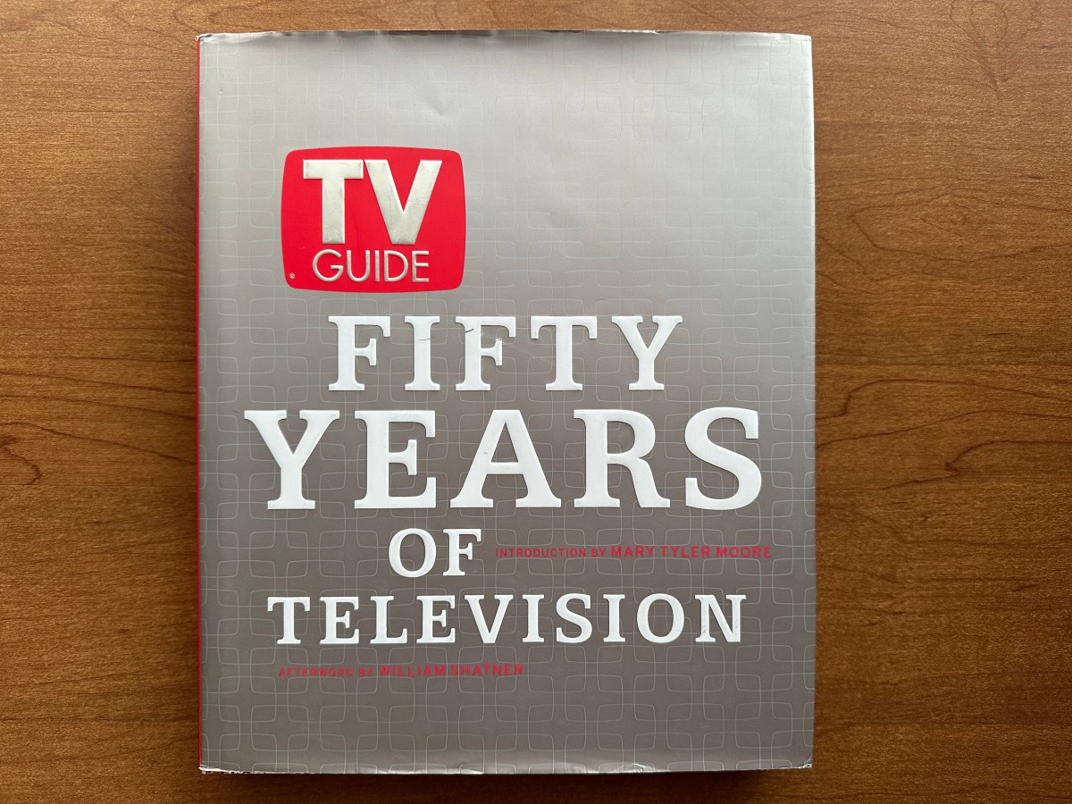 From the M*A*S*H Library 13: TV Guide: Fifty Years of Television – The ...