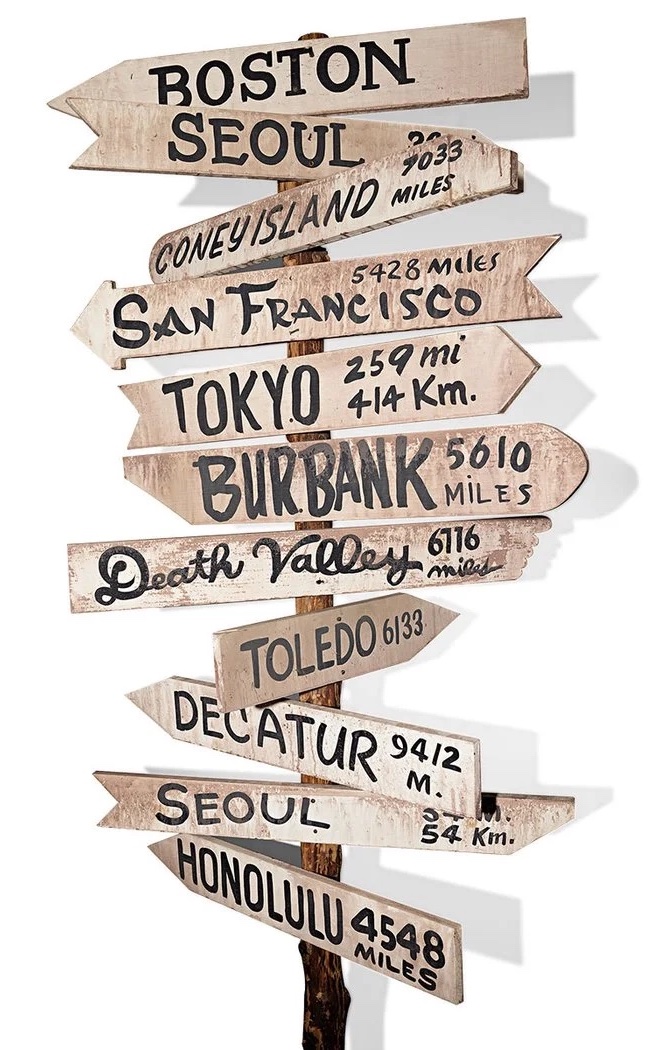 MishM*A*S*H 13: M*A*S*H Signpost Returning to the Smithsonian – The M*A ...