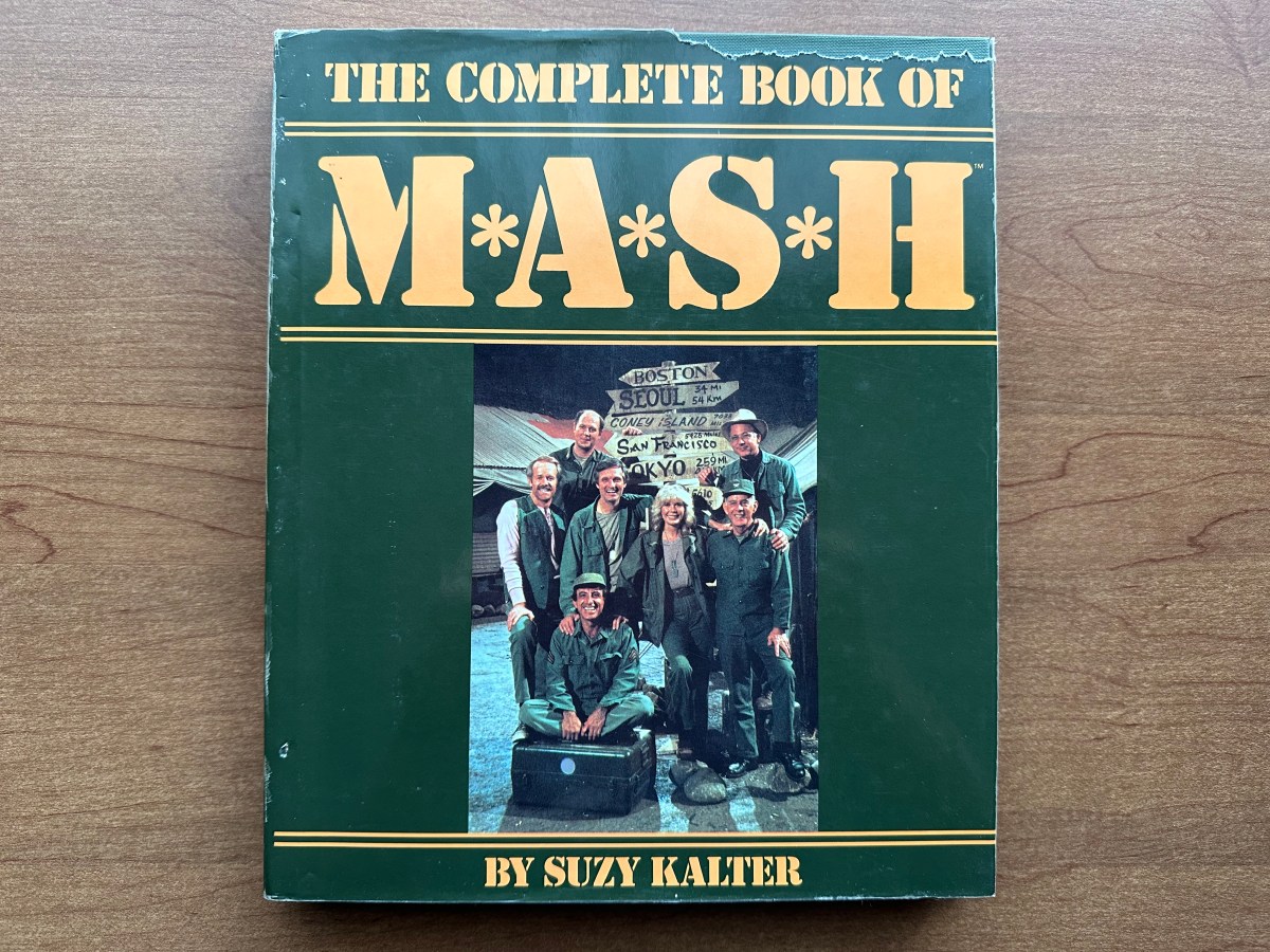 From the M*A*S*H Library 14: The Complete Book of M*A*S*H – The M*A*S*H ...