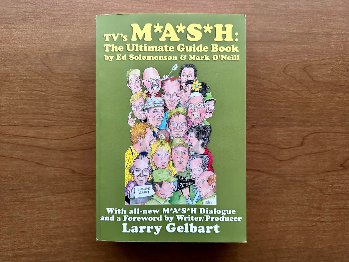From the M*A*S*H Library 16: TV’s M*A*S*H: The Ultimate Guide Book ...
