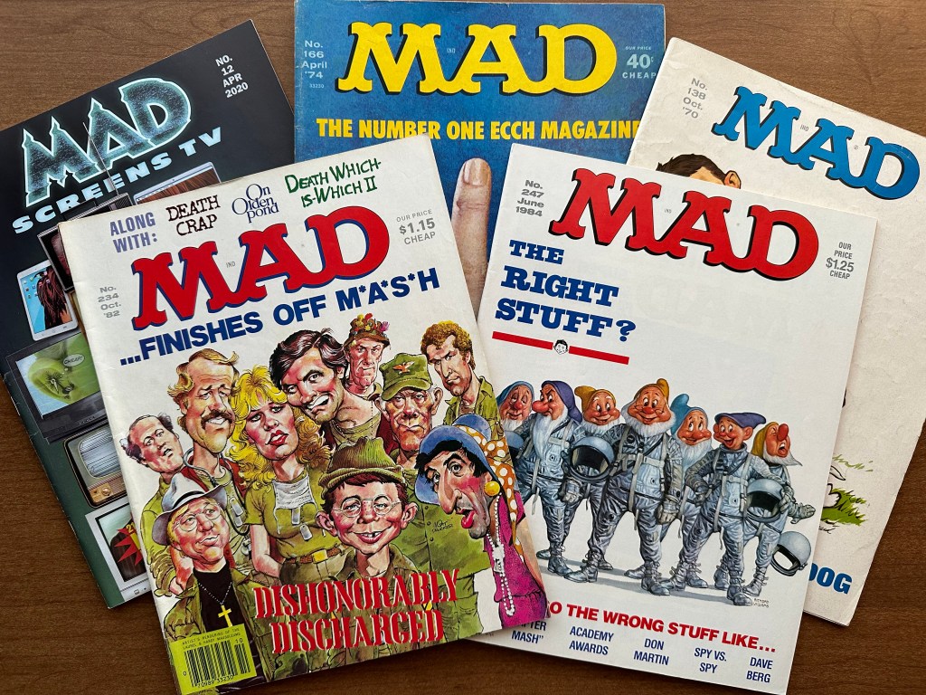MishM*A*S*H 16: MAD Magazine – The M*A*S*H Historian
