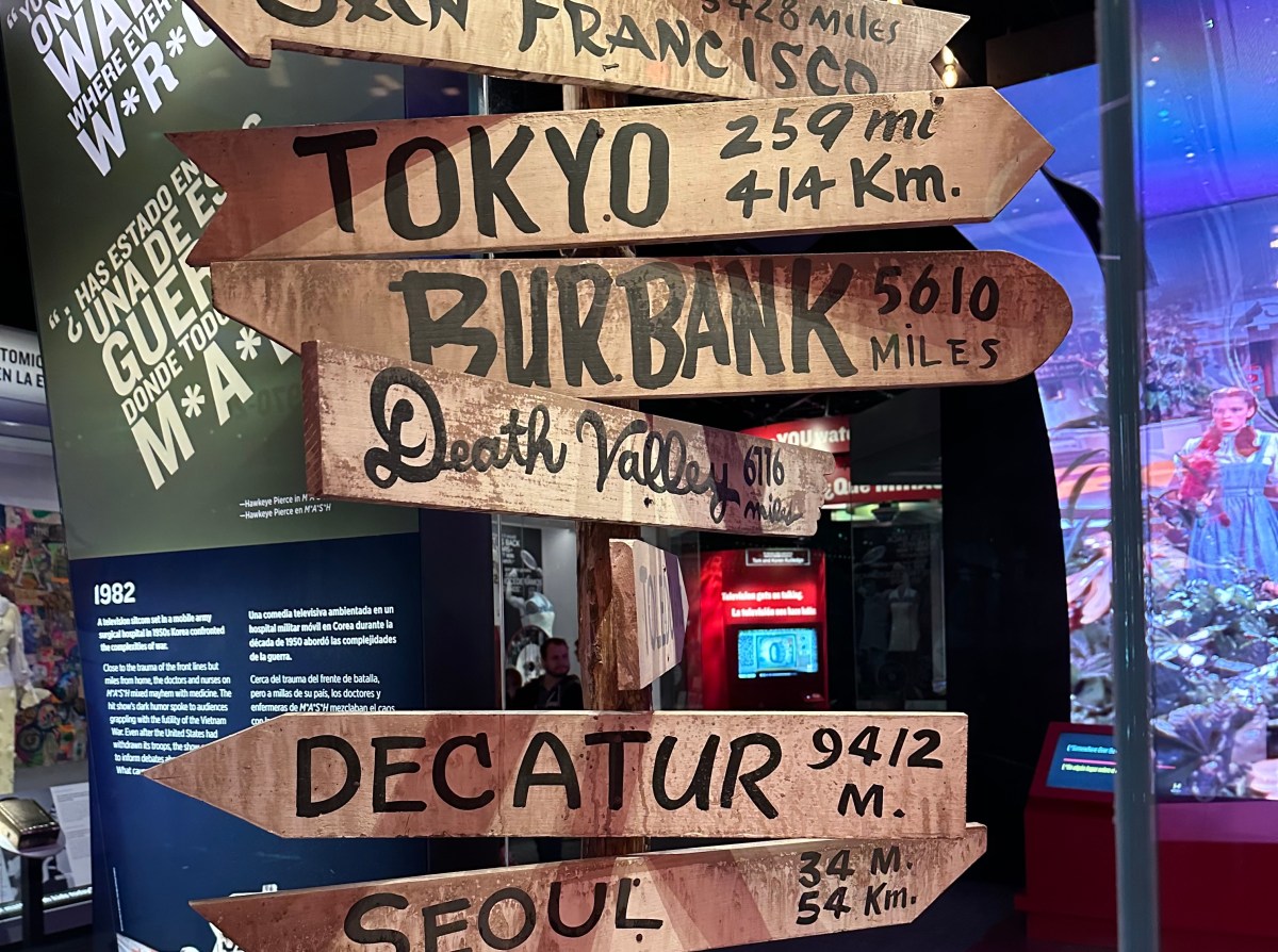 MishM*A*S*H 17: M*A*S*H Signpost at the Smithsonian – The M*A*S*H Historian