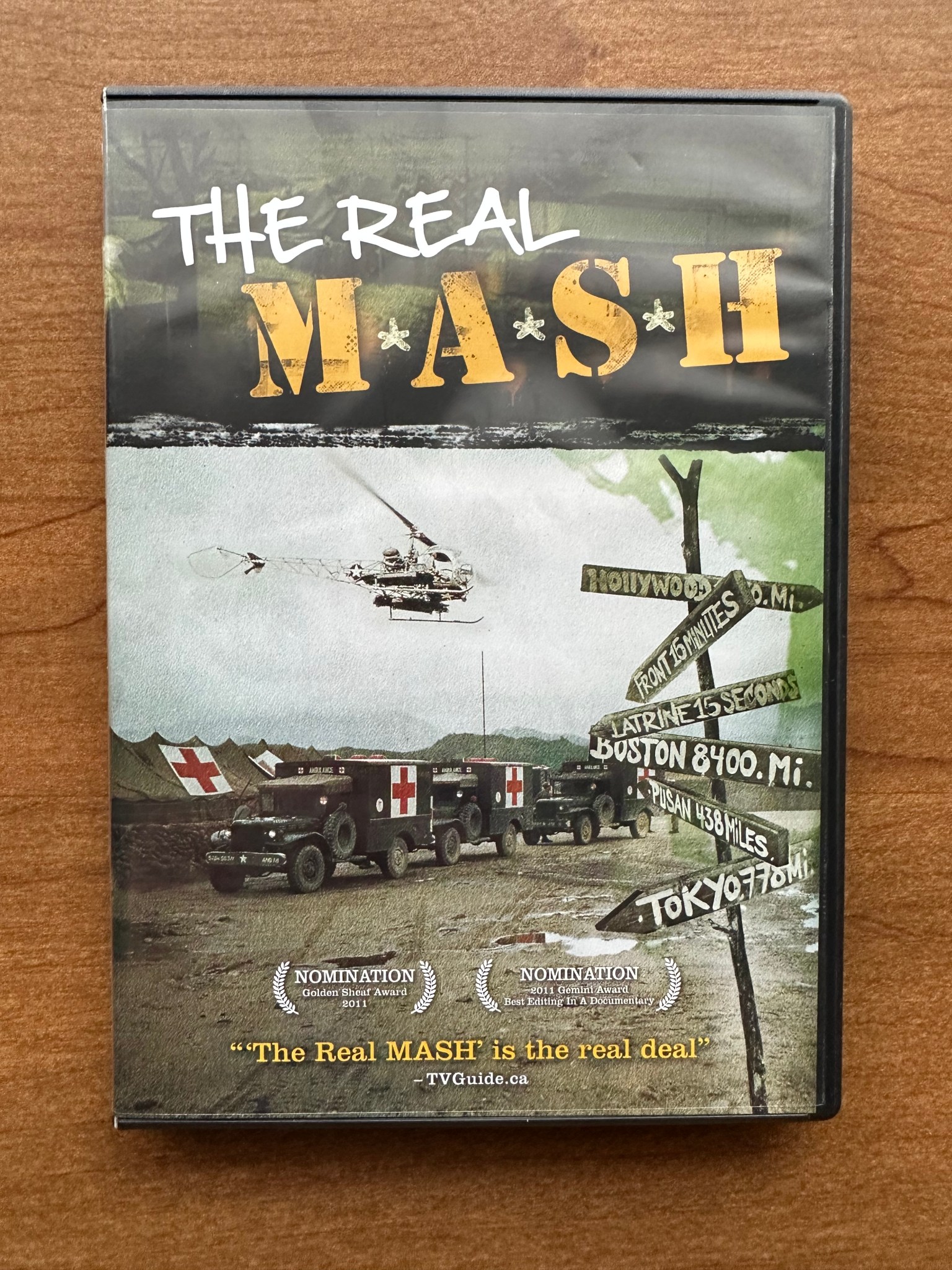 From the M*A*S*H Library 18: “The Real M*A*S*H” (Documentary) – The M*A ...