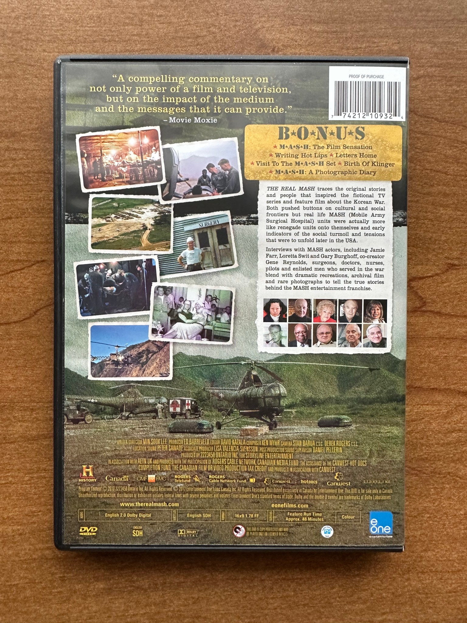 From the M*A*S*H Library 18: “The Real M*A*S*H” (Documentary) – The M*A ...