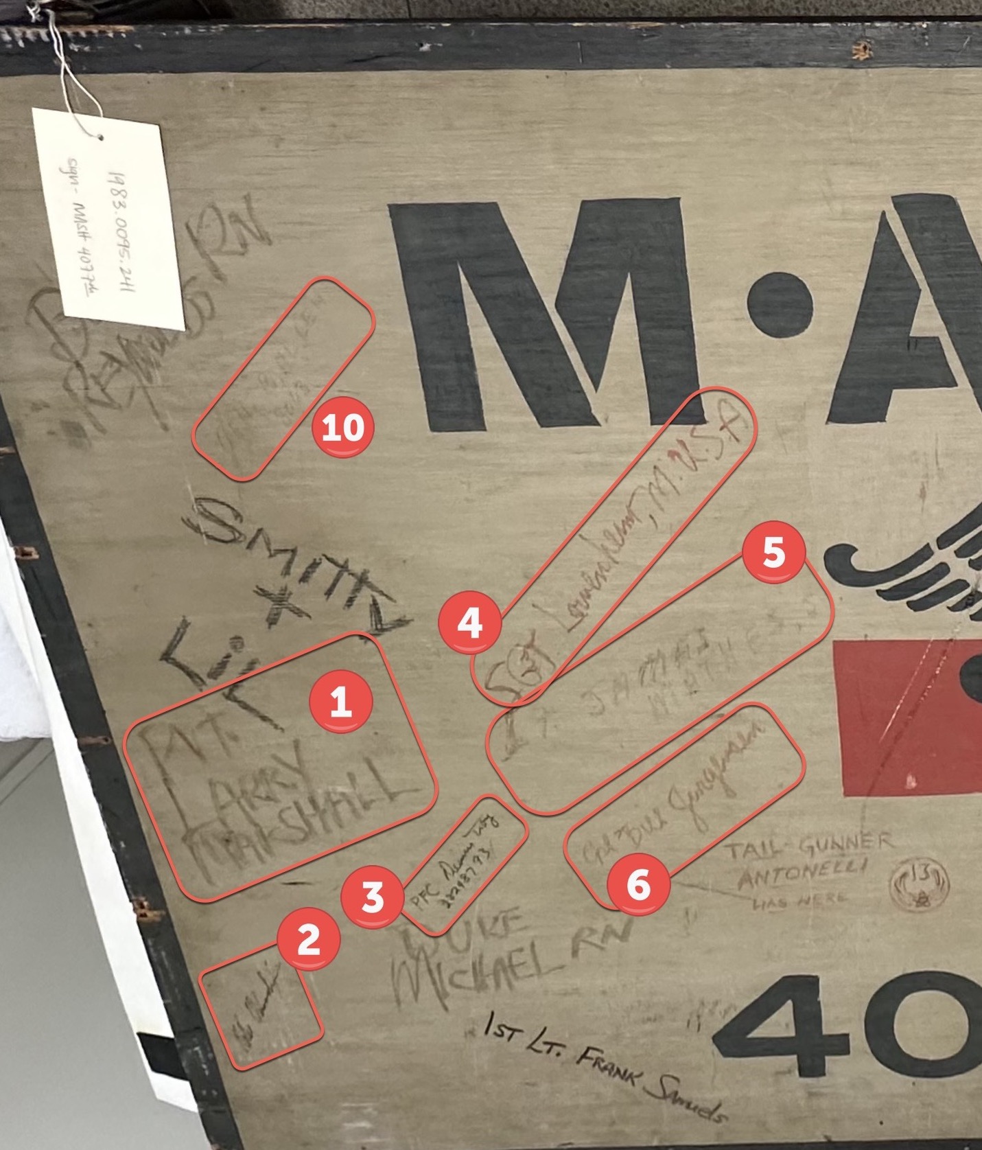 MishM*A*S*H 18 (Follow-Up): The Officers’ Club Sign – The M*A*S*H Historian