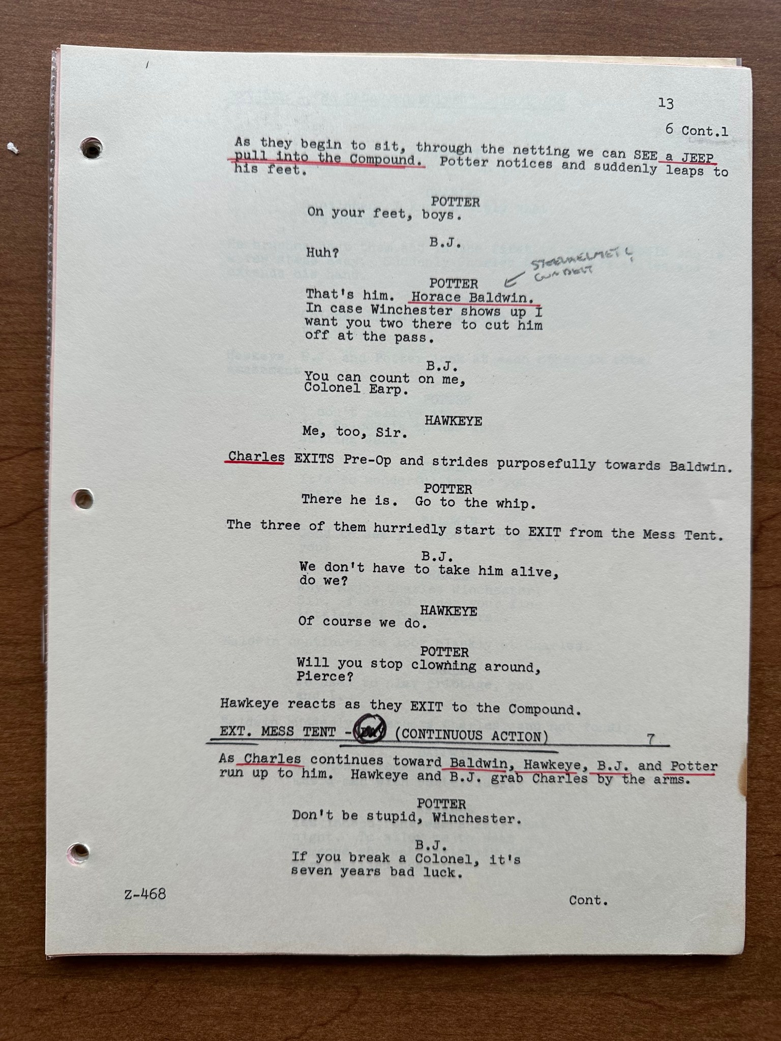 Script Spotlight 19: “No Laughing Matter” – The M*A*S*H Historian