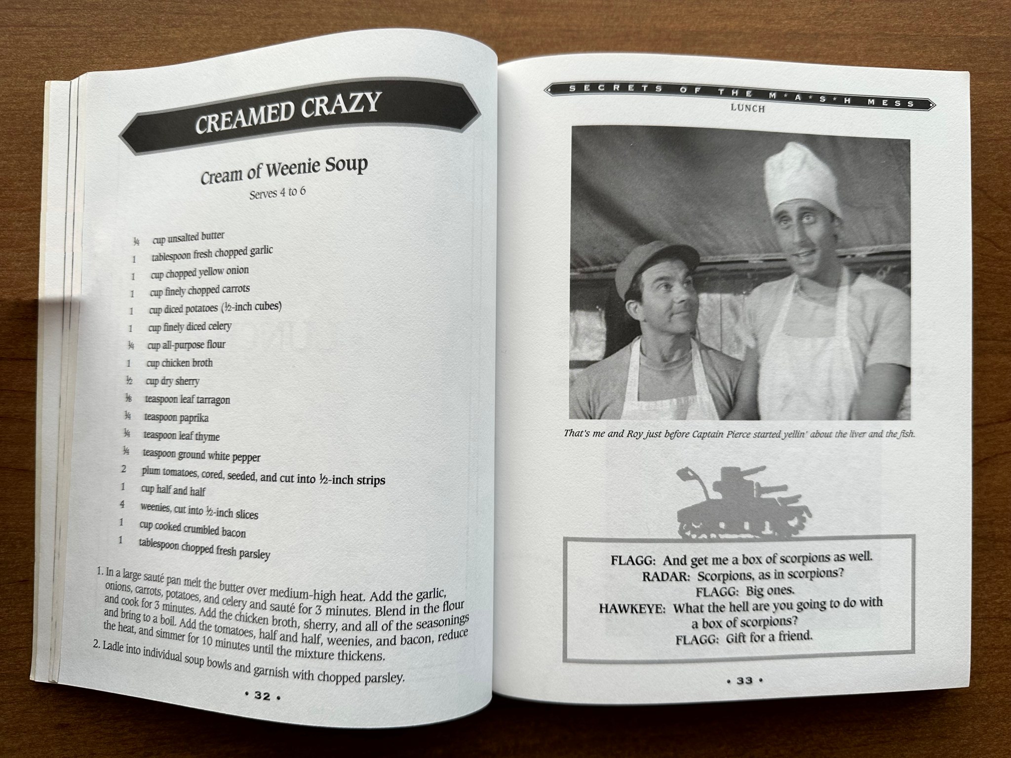 From the M*A*S*H Library 19: “Secrets of the M*A*S*H Mess” – The M*A*S ...