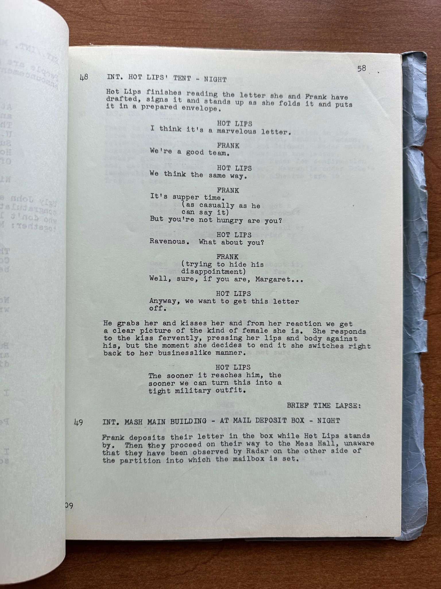 M*A*S*H-ish 6: MASH (1970) Scripts – The M*A*S*H Historian