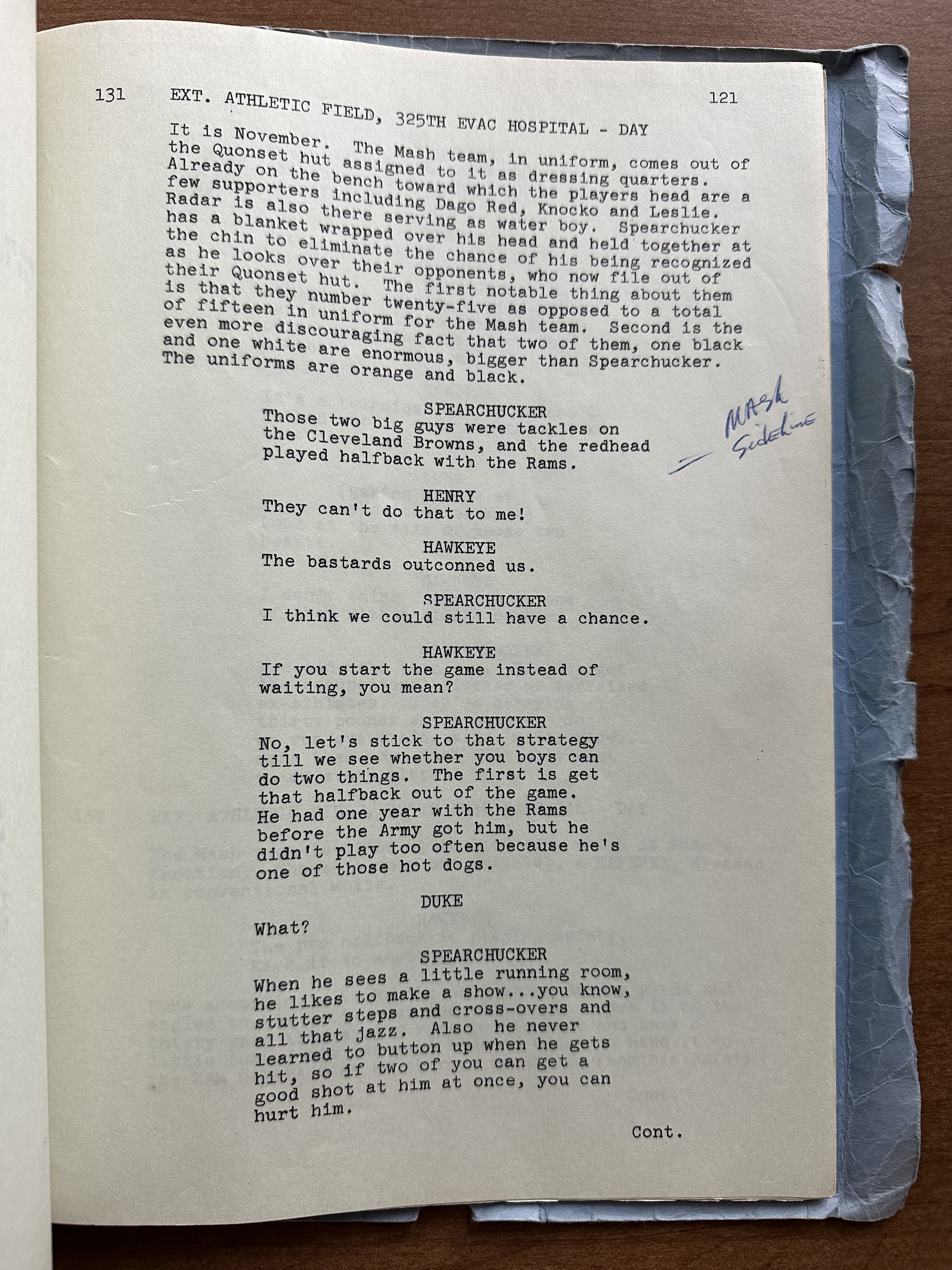 M*A*S*H-ish 6: MASH (1970) Scripts – The M*A*S*H Historian