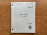 Script Spotlight 24: “Bug Out” – The M*A*S*H Historian