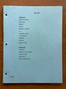Script Spotlight 24: “Bug Out” – The M*A*S*H Historian