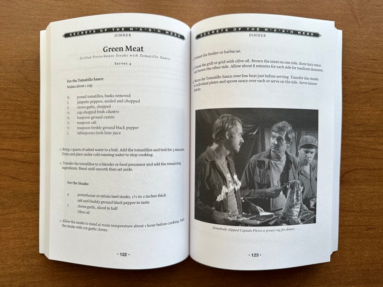 From the M*A*S*H Library 24: Secrets of the M*A*S*H Mess (50th ...