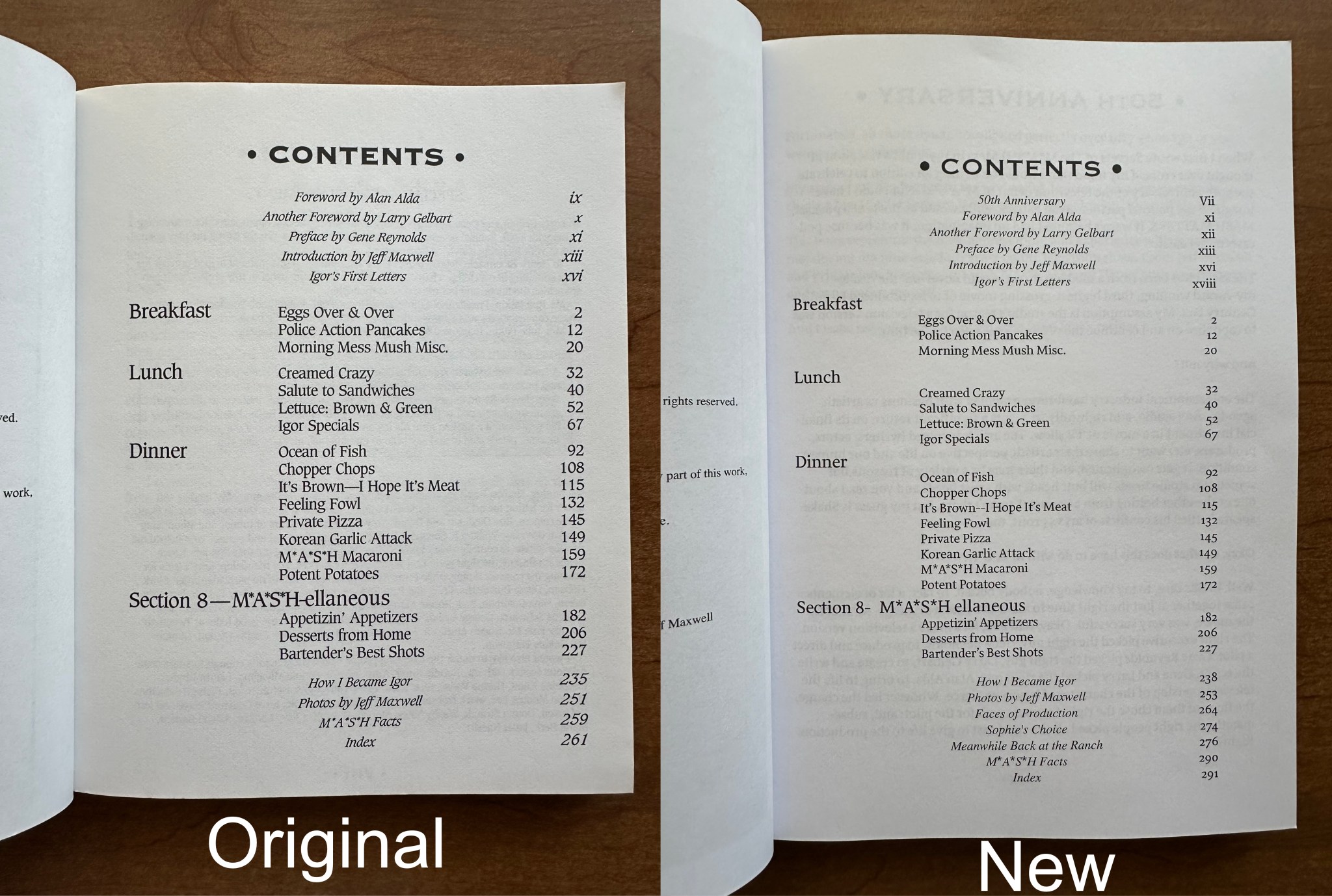 From the M*A*S*H Library 24: Secrets of the M*A*S*H Mess (50th ...