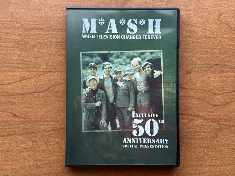 From the M*A*S*H Library 26: M*A*S*H: When Television Changed Forever ...