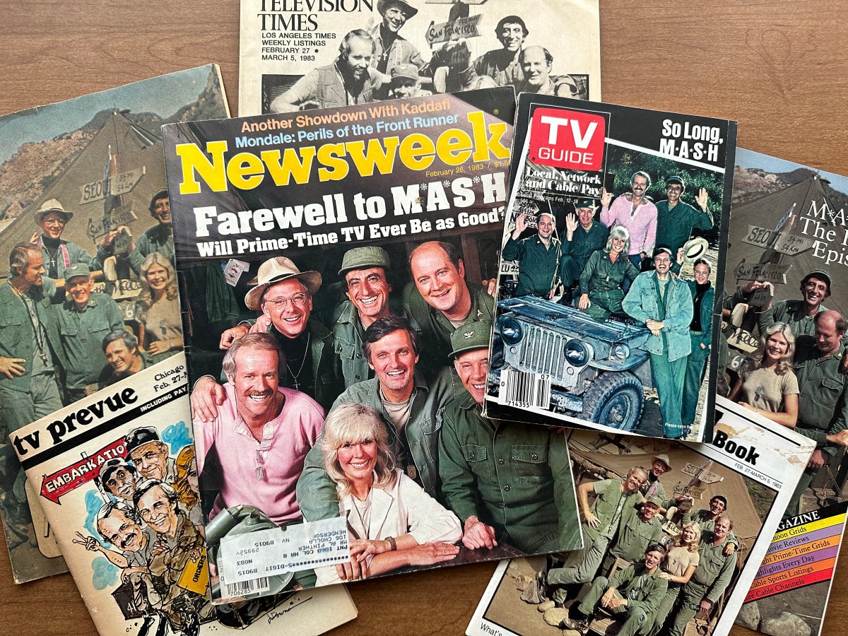 MishM*A*S*H 29: M*A*S*H Finale Magazines and TV Guides – The M*A*S*H Historian