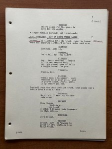 Script Spotlight 29: “Taking the Fifth” – The M*A*S*H Historian