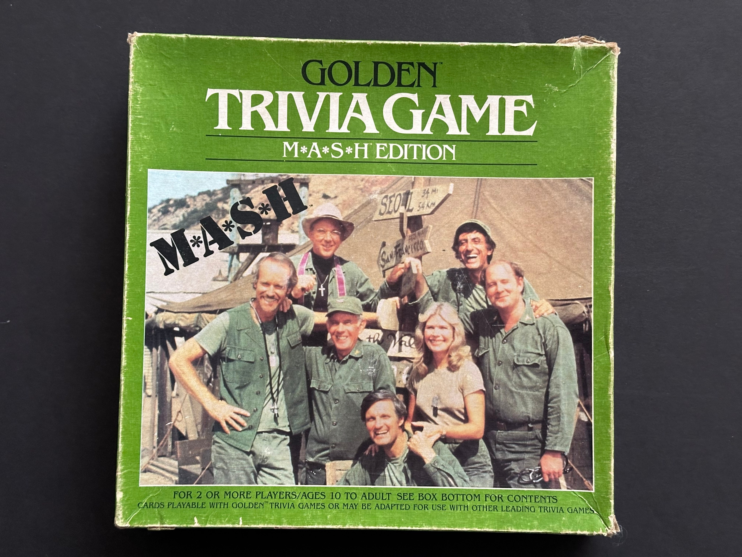 MishM*A*S*H 33: Golden Trivia Game: M*A*S*H Edition – The M*A*S*H Historian