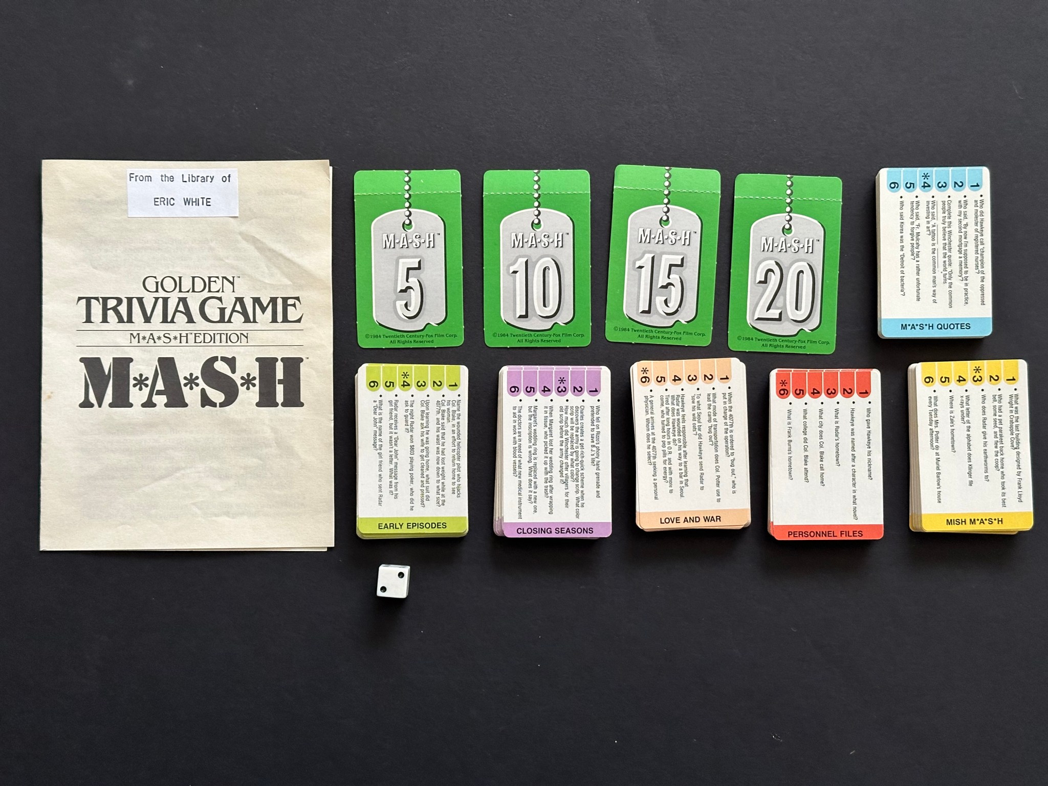 MishM*A*S*H 33: Golden Trivia Game: M*A*S*H Edition – The M*A*S*H Historian