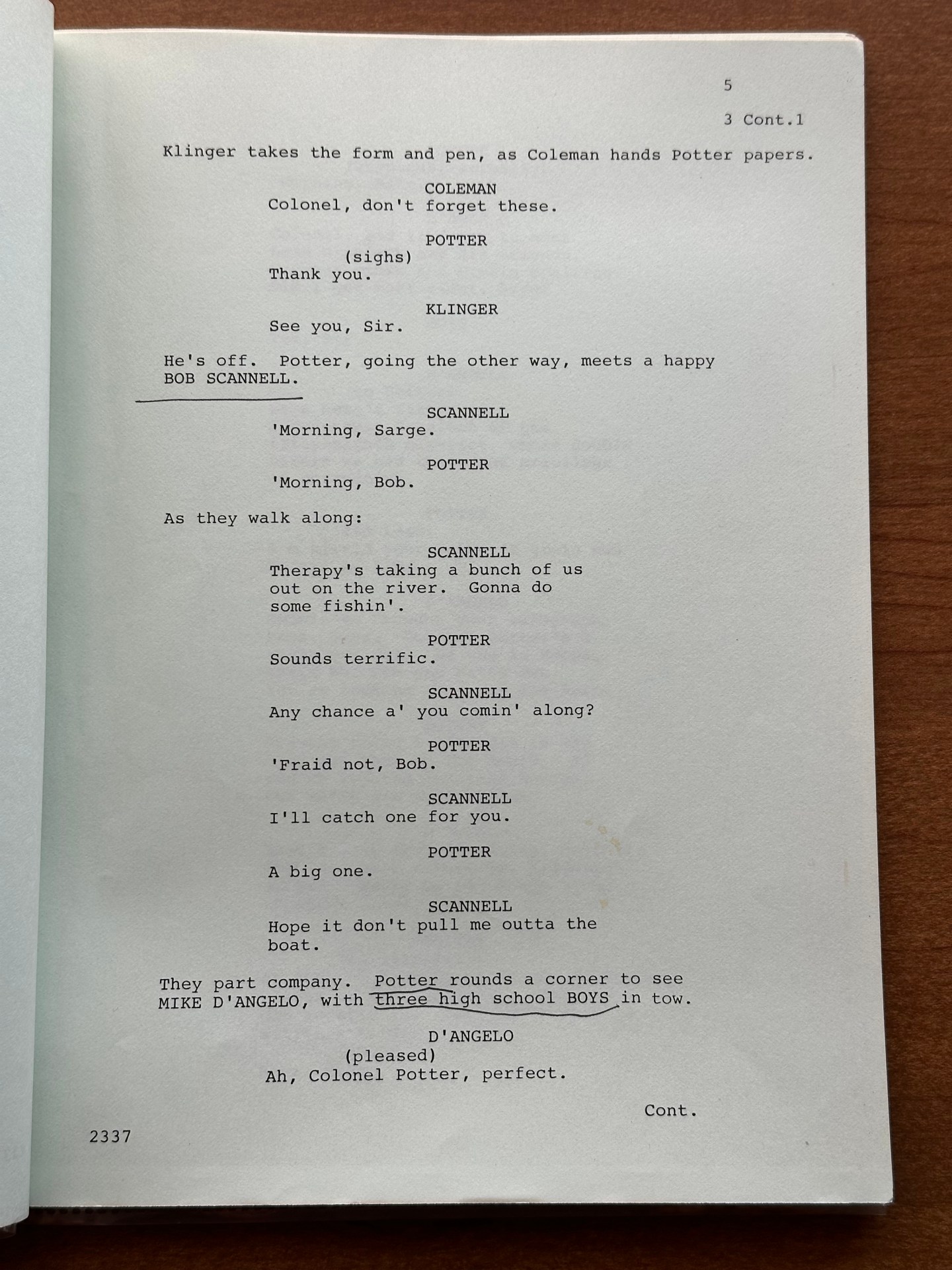 M*A*S*H-ish 10: AfterMASH Script “Fallout” [UPDATED] – The M*A*S*H ...