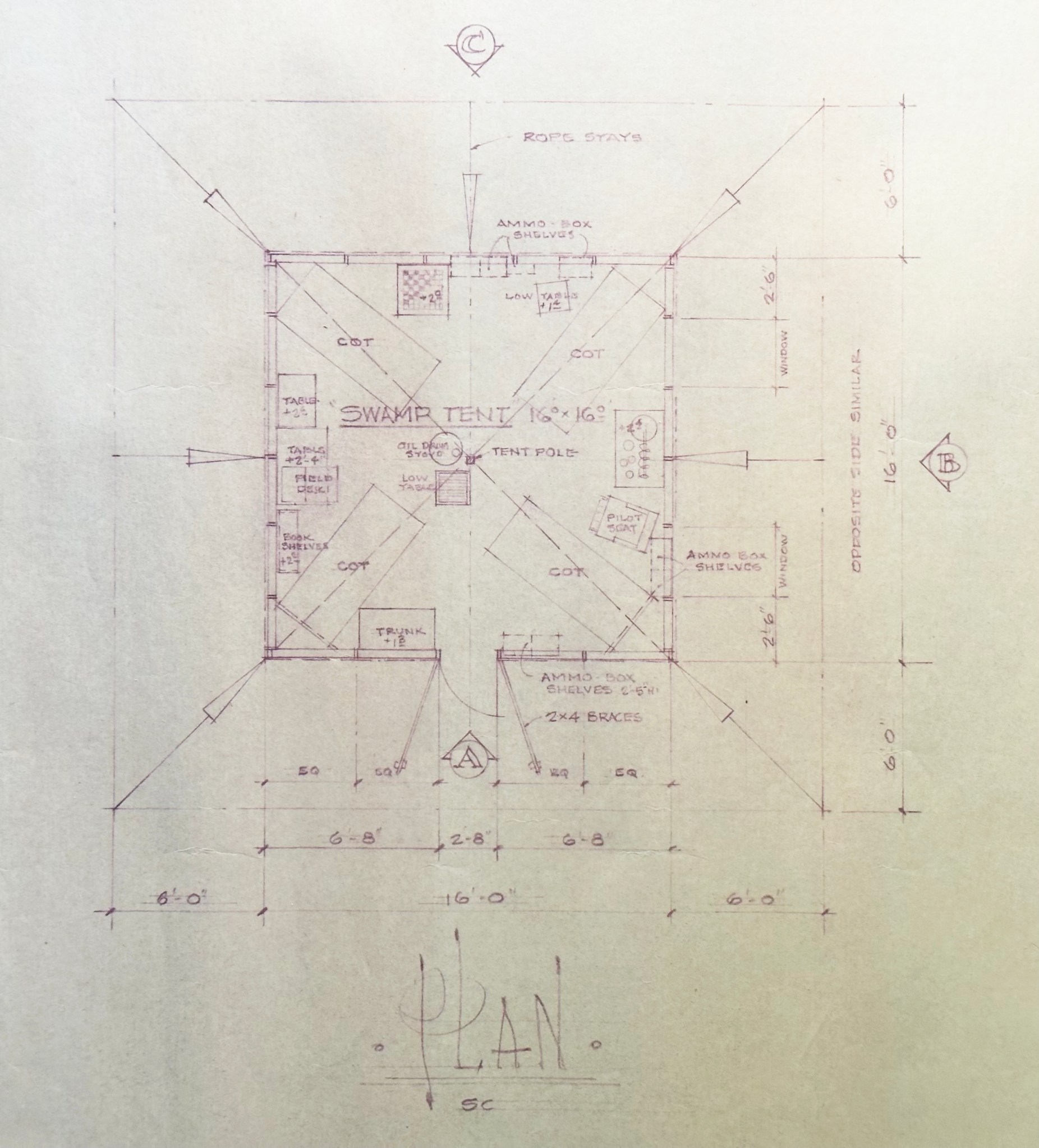 MishM*A*S*H 31: “The Swamp” Blueprints – The M*A*S*H Historian