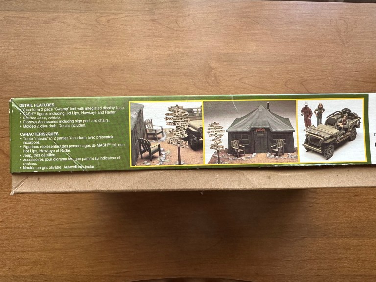 MishM*A*S*H 40: Revell M*A*S*H Model Kits [Update] – The M*A*S*H Historian