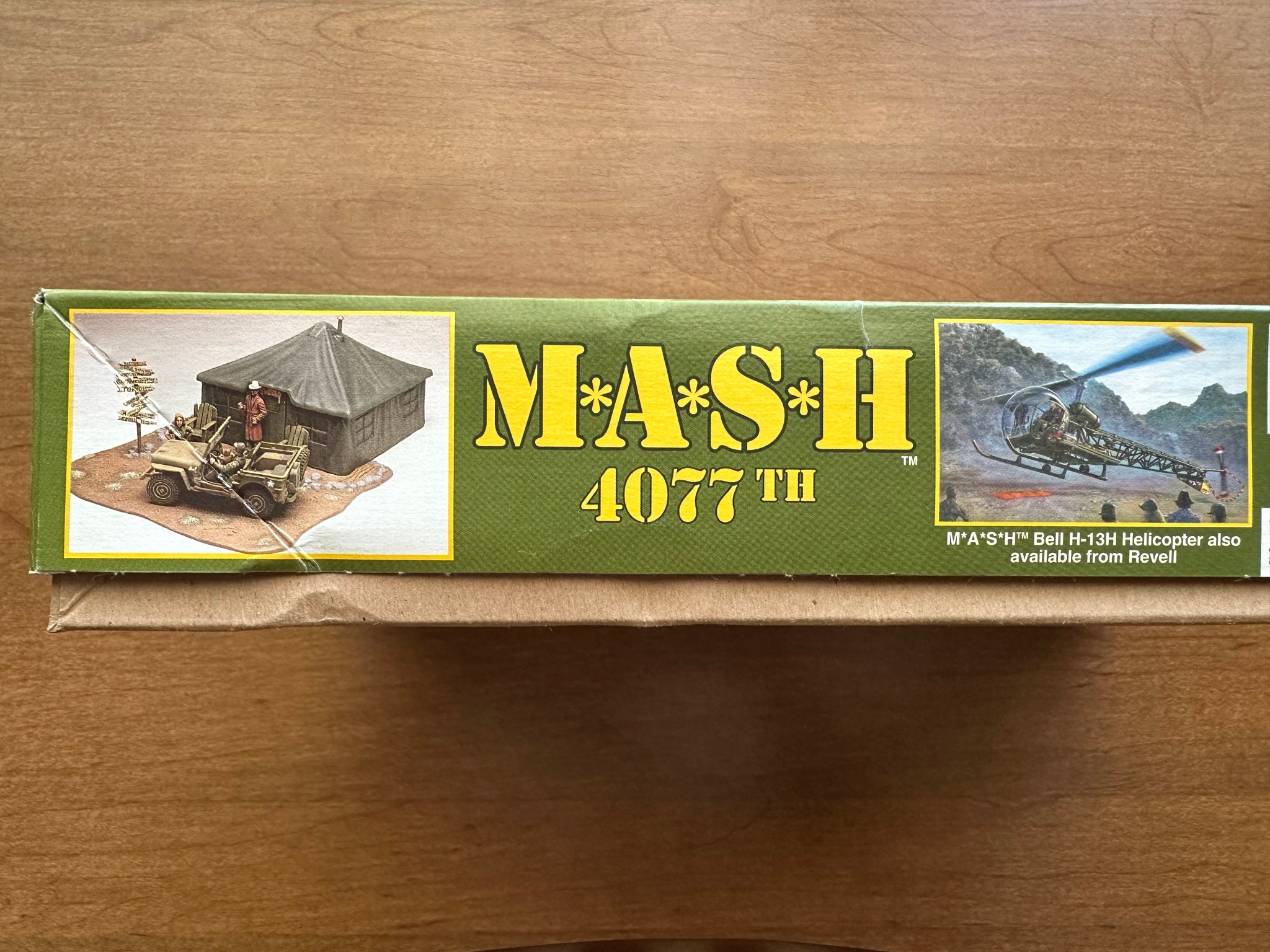 MishM*A*S*H 40: Revell M*A*S*H Model Kits [Update] – The M*A*S*H Historian