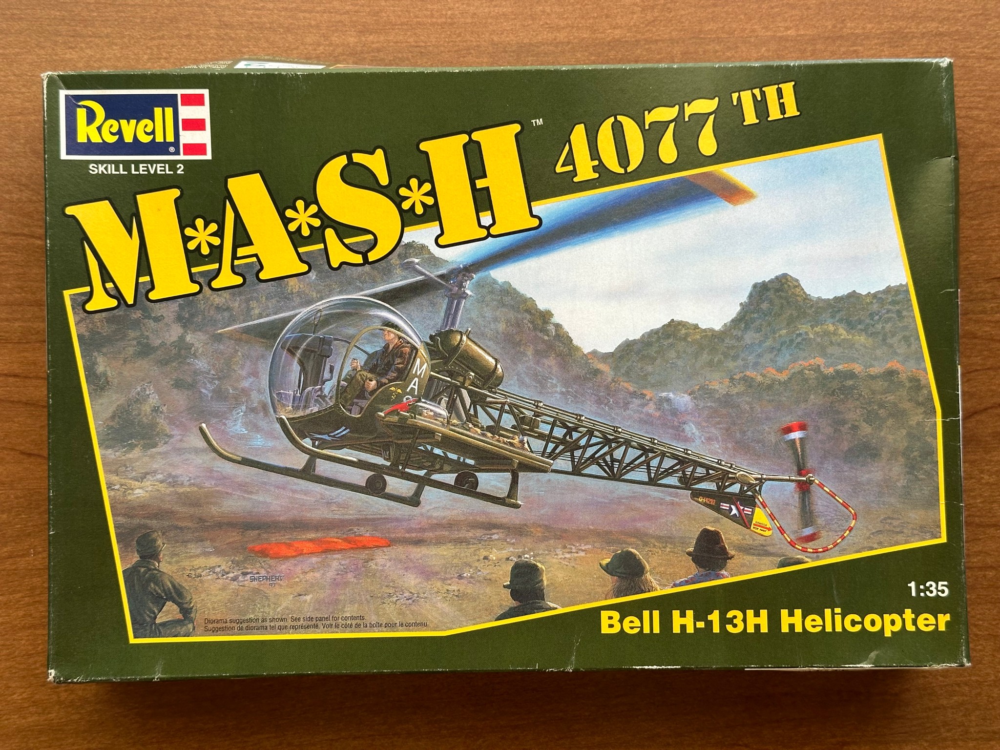 MishM*A*S*H 40: Revell M*A*S*H Model Kits [Update] – The M*A*S*H Historian