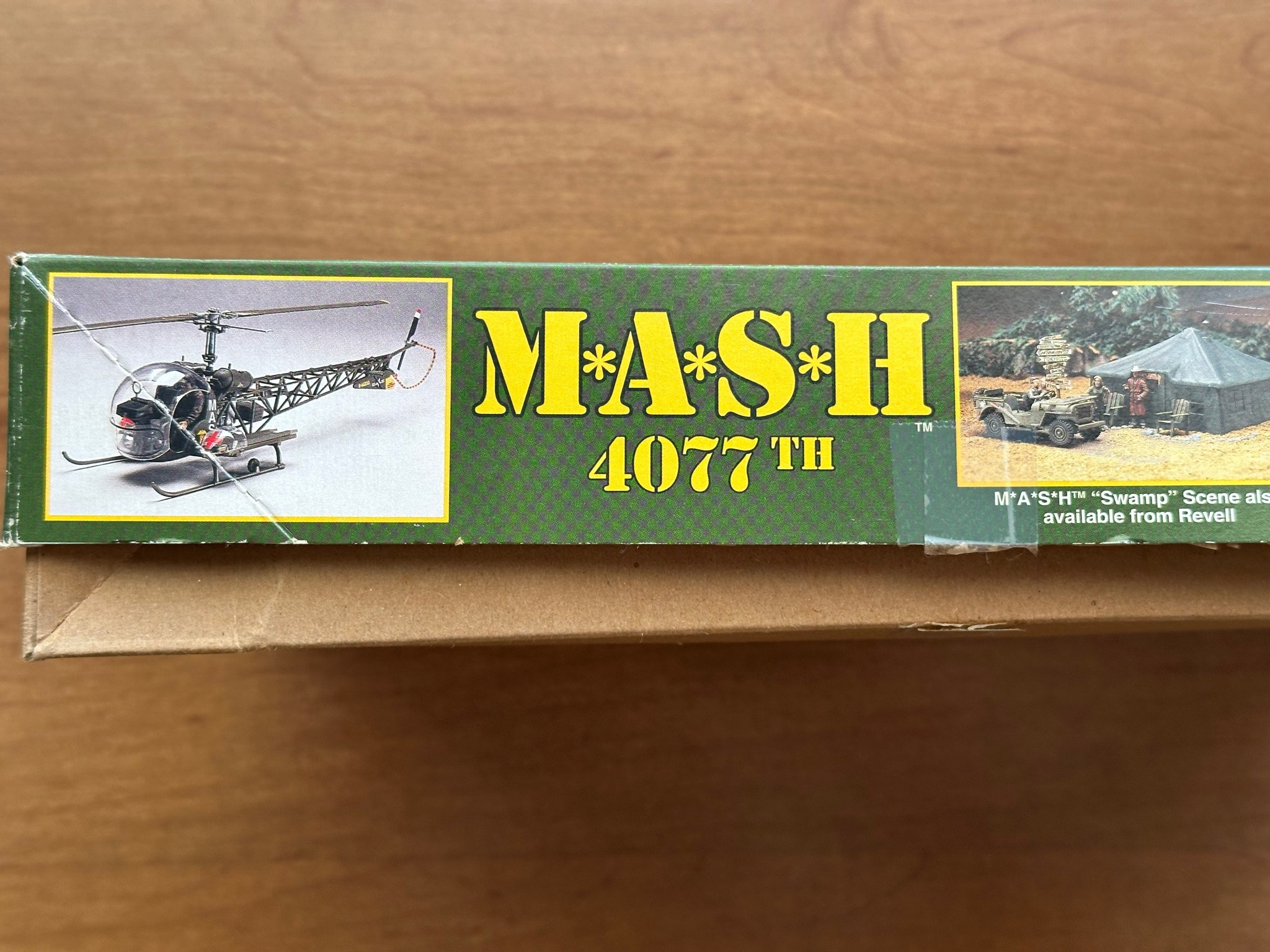 MishM*A*S*H 40: Revell M*A*S*H Model Kits [Update] – The M*A*S*H Historian