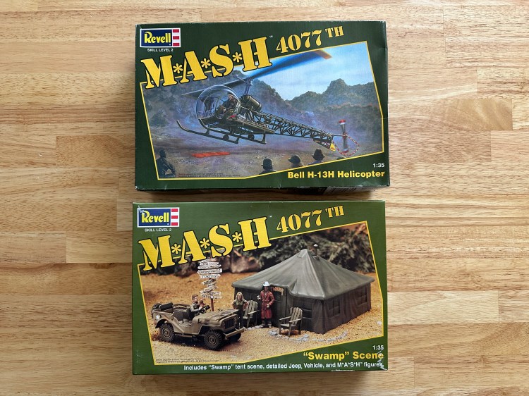 MishM*A*S*H 40: Revell M*A*S*H Model Kits [Update] – The M*A*S*H Historian