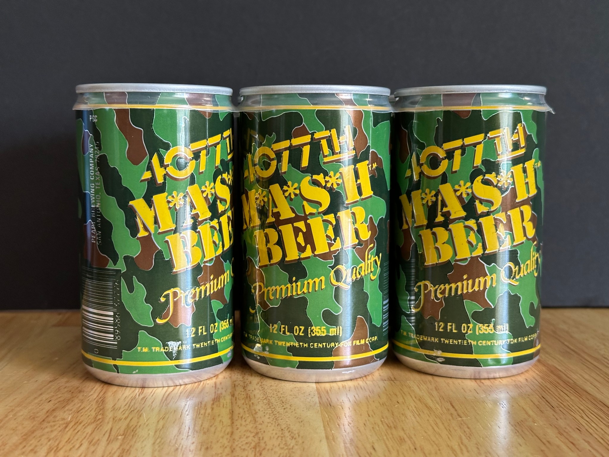 MishM*A*S*H 41: M*A*S*H Themed Alcohol – The M*A*S*H Historian