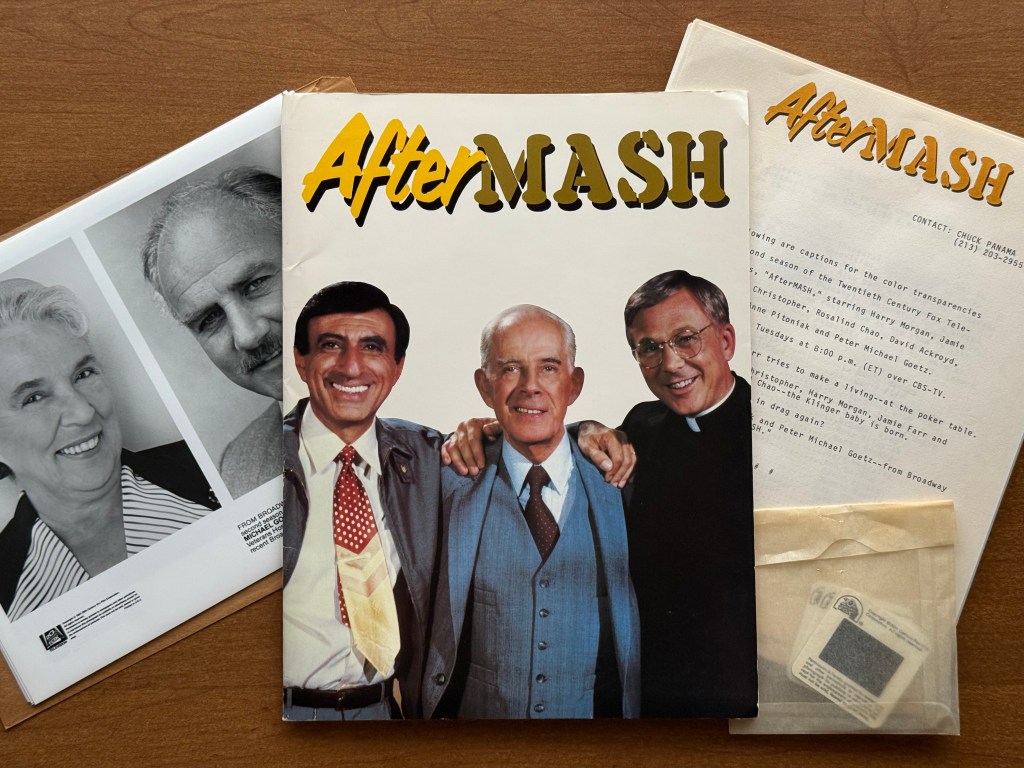 M*A*S*H-ish 15: AfterMASH Season 2 Press Kit – The M*A*S*H Historian