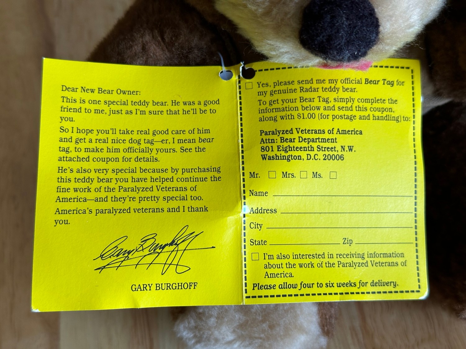 MishM*A*S*H 39: Radar’s Teddy Bear – The M*A*S*H Historian