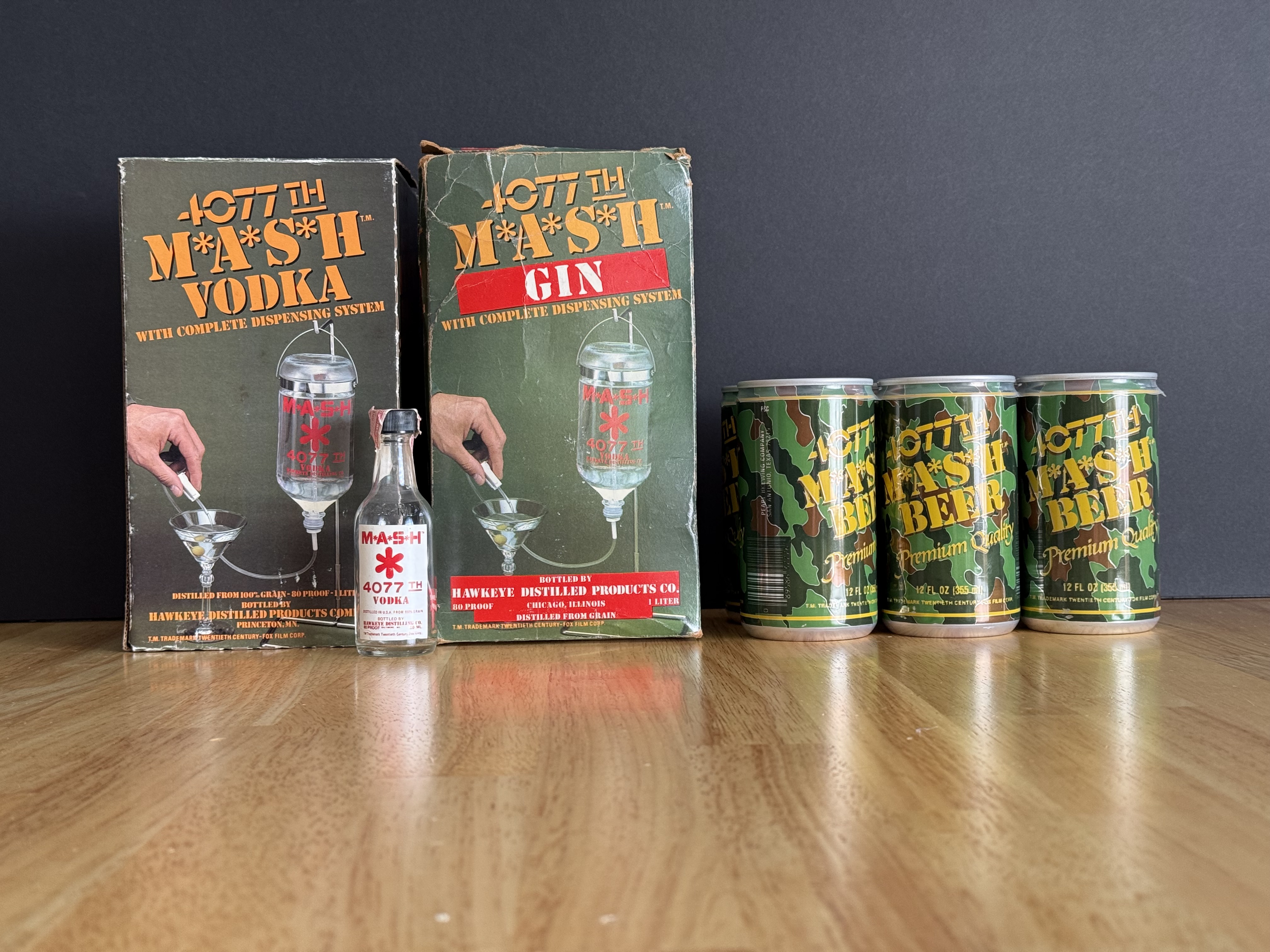 MishM*A*S*H 41: M*A*S*H Themed Alcohol – The M*A*S*H Historian