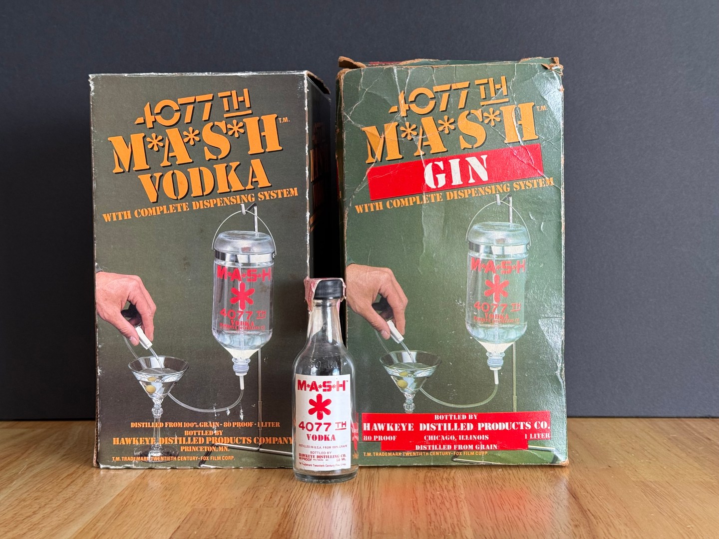 MishM*A*S*H 41: M*A*S*H Themed Alcohol – The M*A*S*H Historian