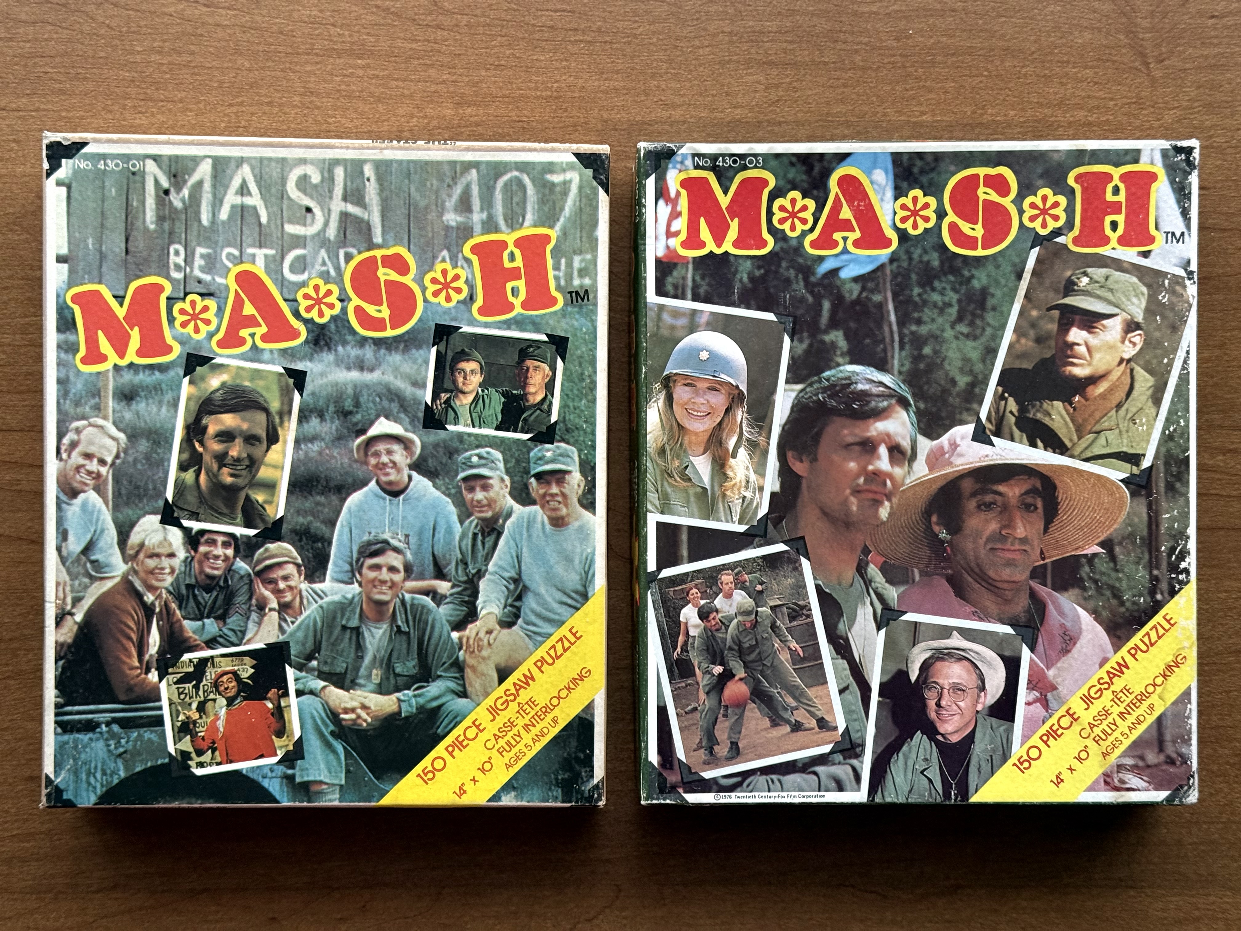 MishM*A*S*H 44: H-G Toys Puzzles – The M*A*S*H Historian