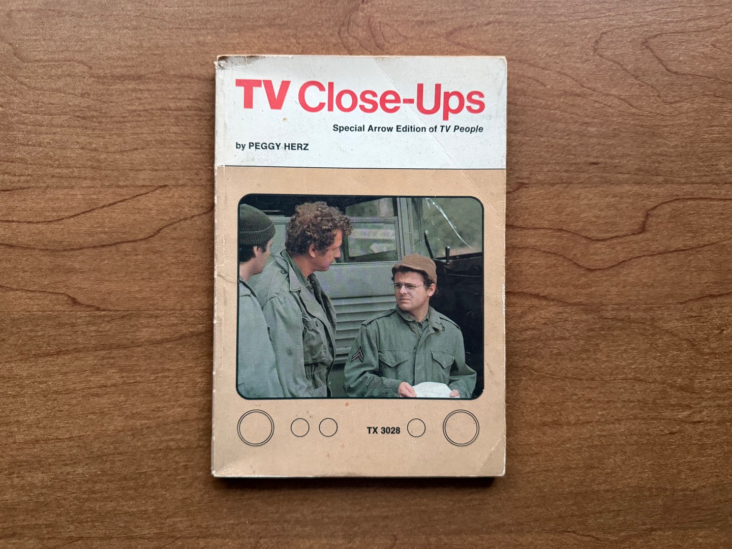 From the M*A*S*H Library 55: “TV Close-Ups” (1975) – The M*A*S*H Historian